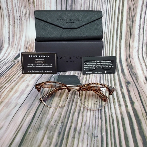 prive revaux | Accessories | Prive Revaux Cheetah Angelou Blue Light ...